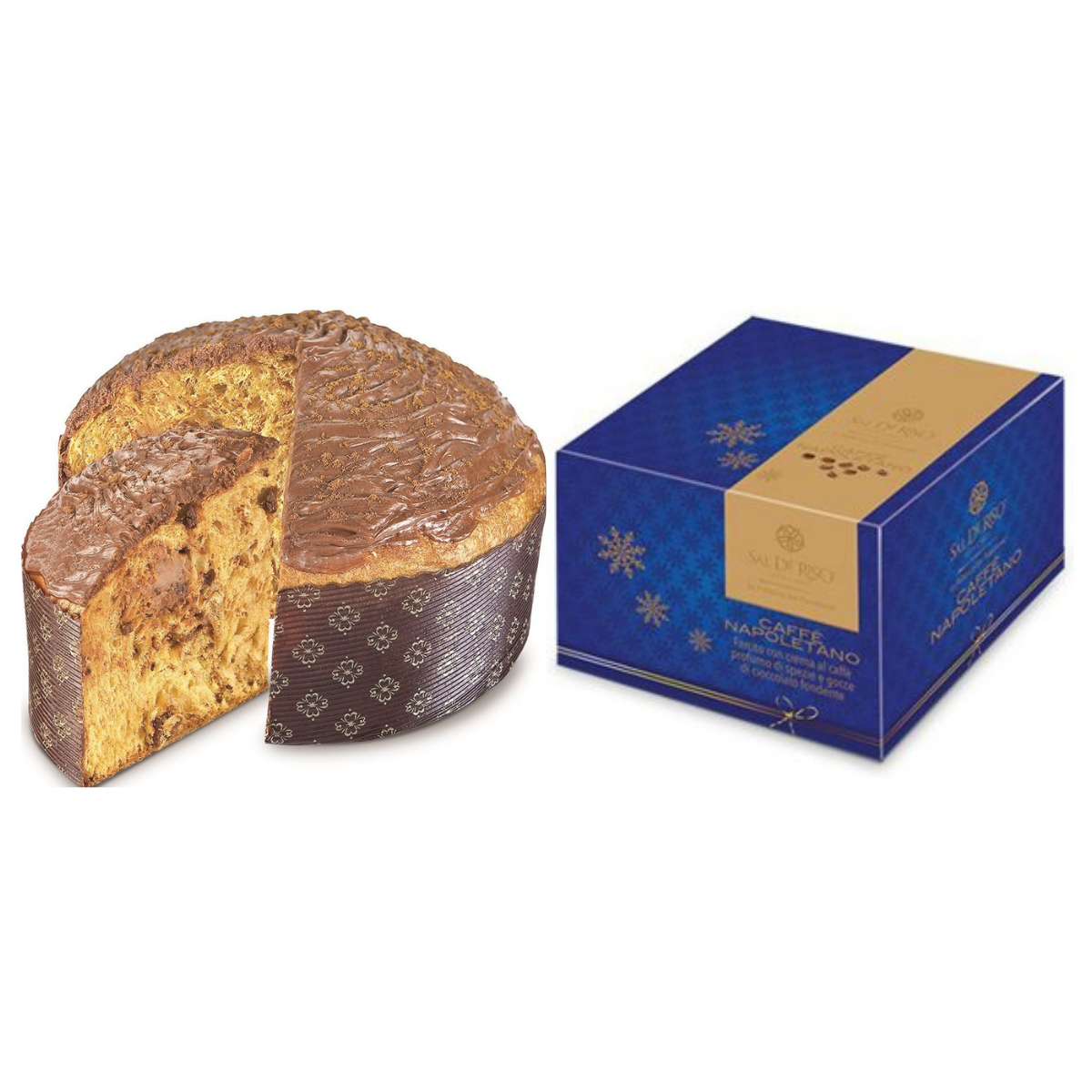 Vendita online panettone al caffè napoletano, sal de riso,1kg