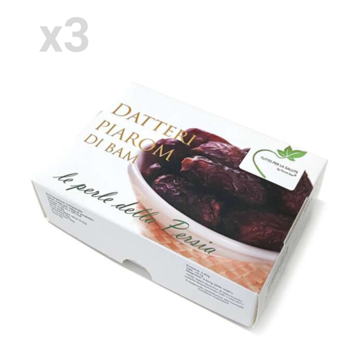 Vendita online Datteri persiani Piarom, 3 confezioni da 300g cad.