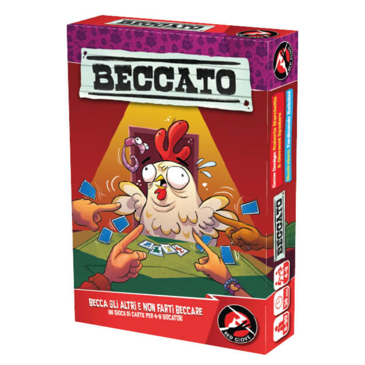 Beccato, gioco di carte: acquista online Beccato, gioco di carte in offerta